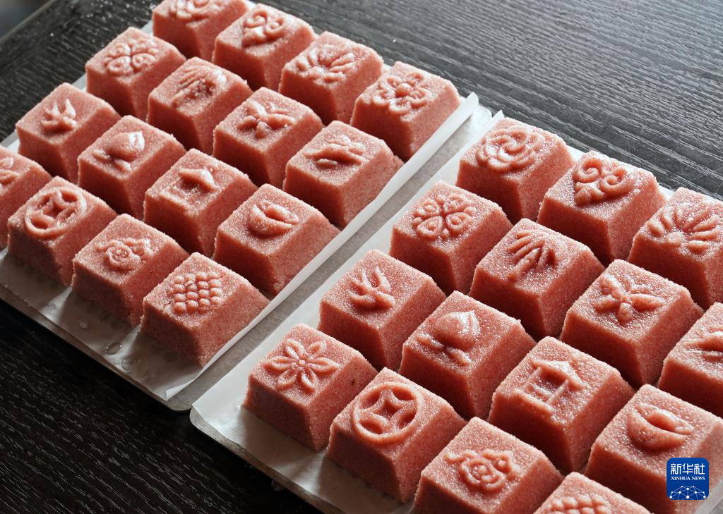 青浦焋糕：软糯香甜迎新年