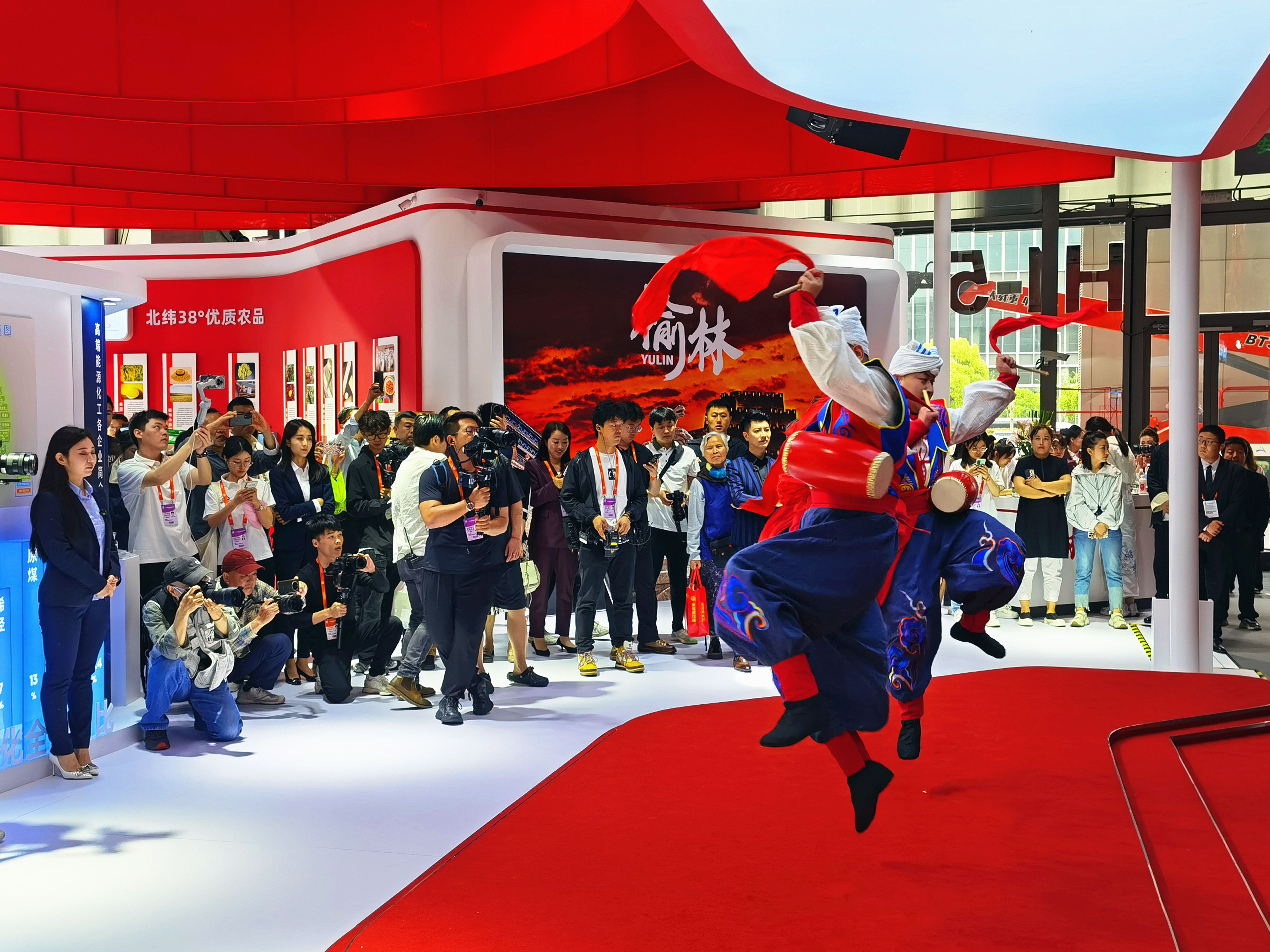 榆林非遗绽放迷人光彩