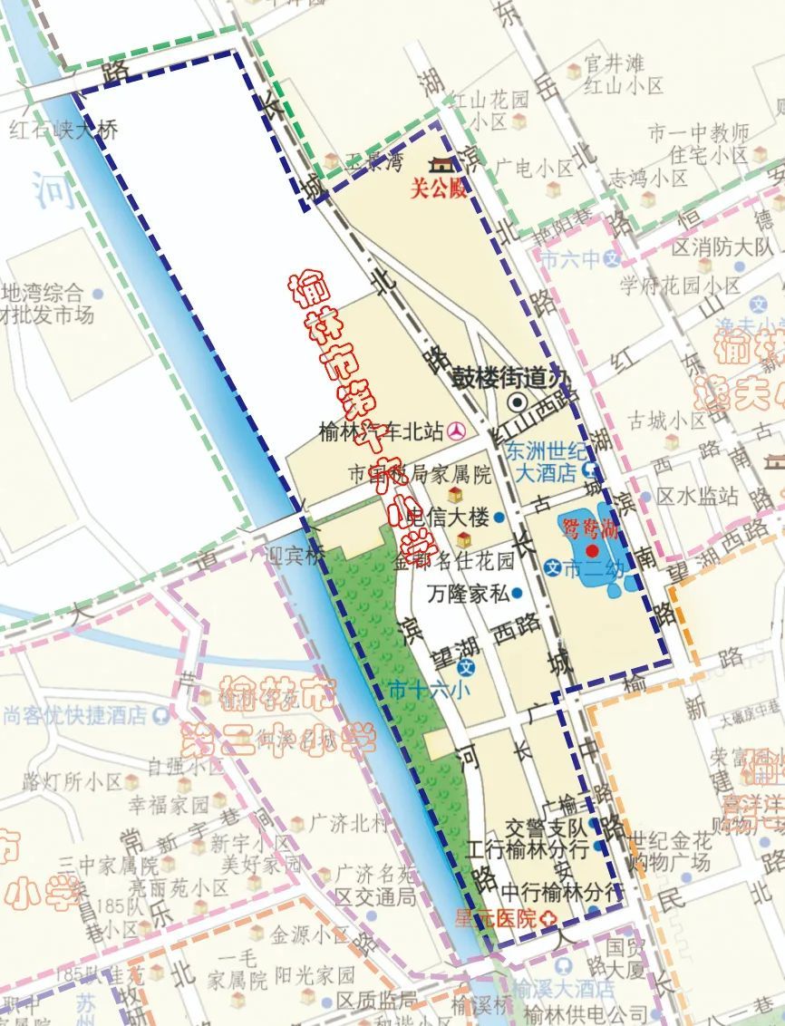 2024年榆林城区榆阳辖区小学适龄儿童预报名开始啦~